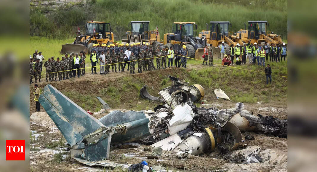 Saurya Airlines plane crash in Kathmandu live updates: What we know so ...
