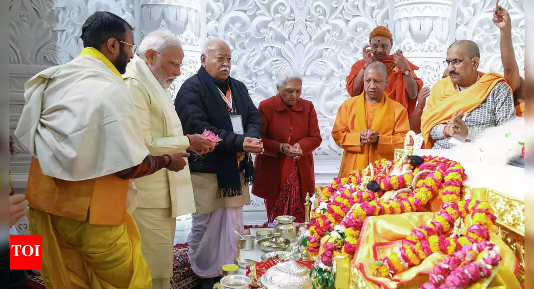 Bhagwat-Modi and the Hindu divided family | India News - Times of India