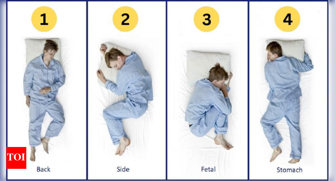 Personality Test: The way you sleep reveals your hidden personality ...