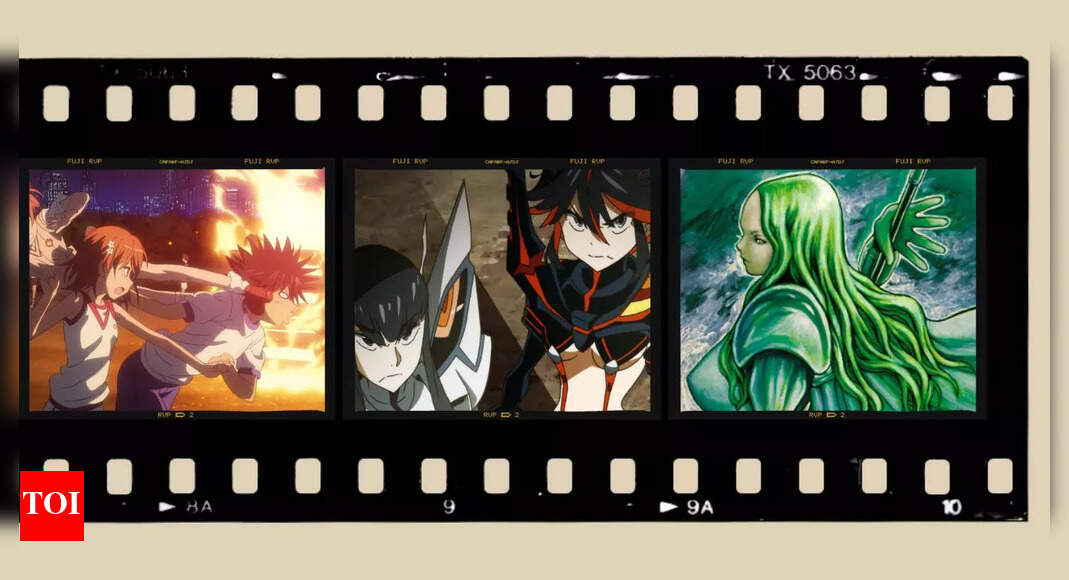 Top 10 strongest female protagonists in shonen anime | English Movie ...