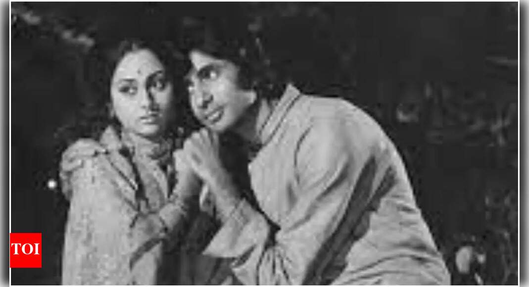 When Amitabh Bachchan asked Jaya Bachchan’s hesitation to sign 'Zanjeer ...
