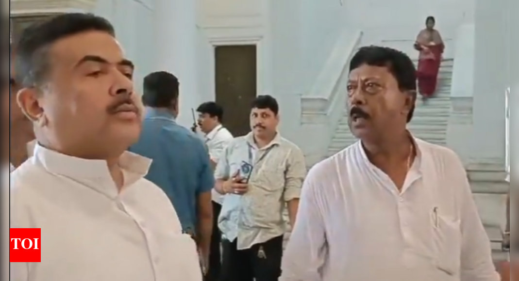 'Opposition MLAs not safe ...': BJP's Suvendu Adhikari says TMC MLA ... 'Opposition MLAs not safe ...': BJP's Suvendu Adhikari says TMC MLA ...