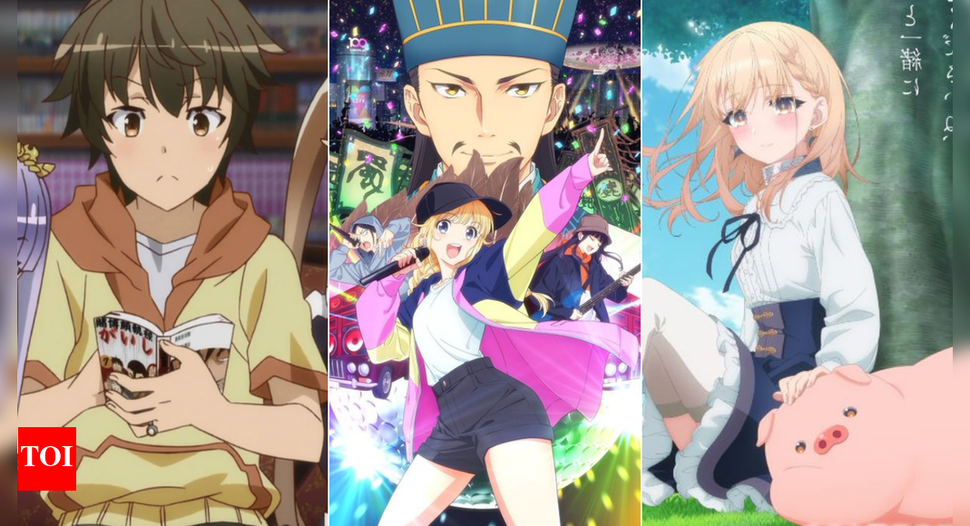 10 Unbelievably weird isekai anime you have to see to believe | English ...