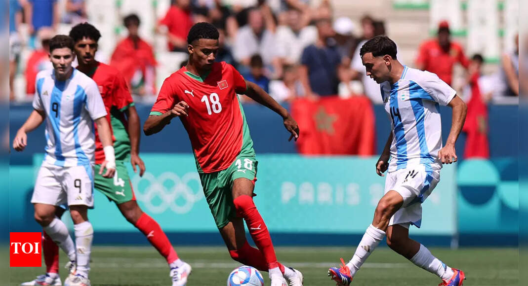 Competition at Paris Olympics begins with soccer matches | Paris ...