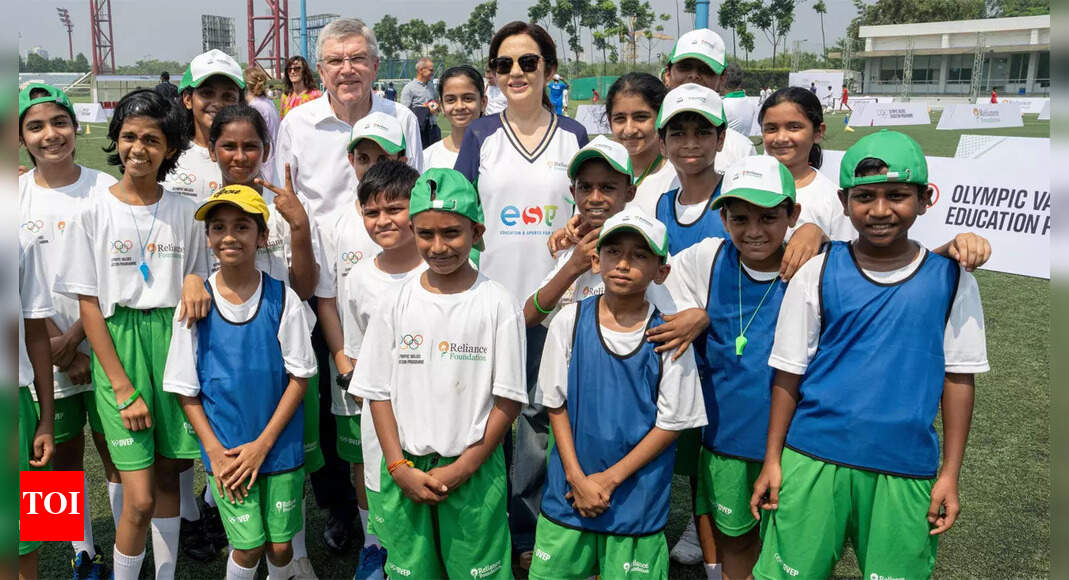 Nita Ambani unanimously re-elected as IOC Member | Paris Olympics 2024 ...