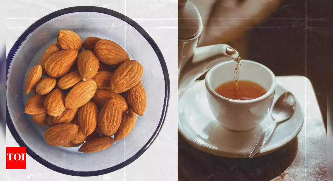Almond Tea Benefits: Drink a cup of almond tea every day for these ...