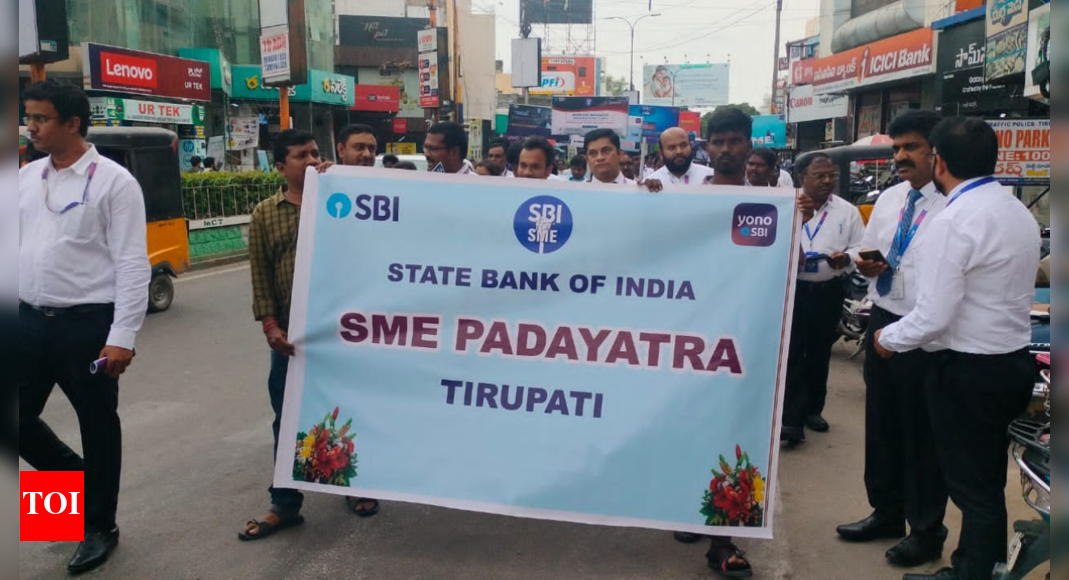 SBI conducts awareness initiative for traders in Tirupati | Amaravati ...