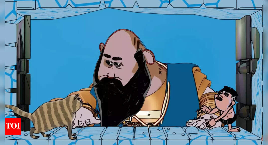 Mohanlal launches the second part of the animated series ‘Barroz and ...