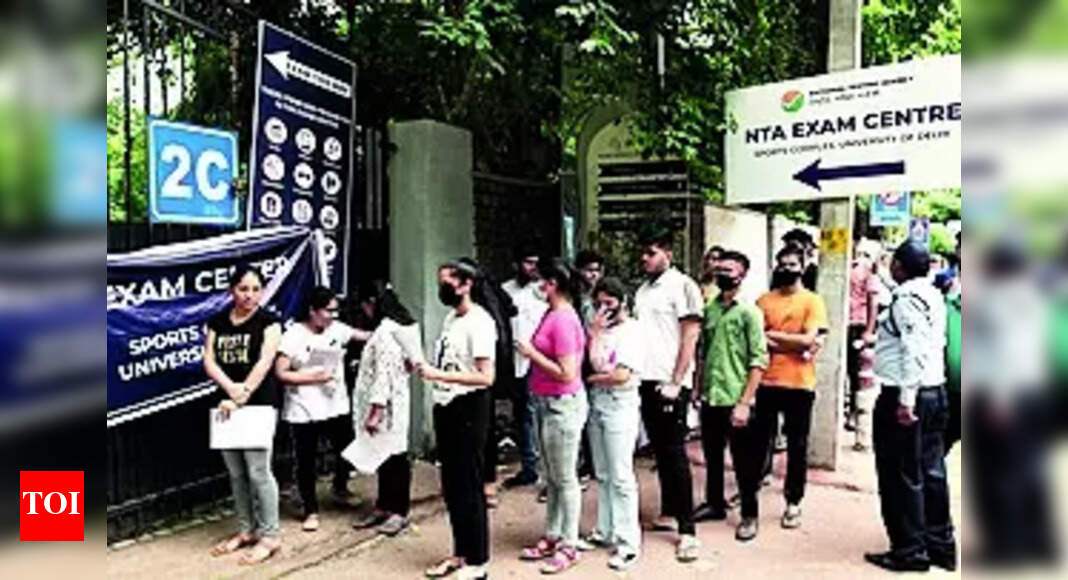Another test of nerves for students: CUET exam held in May but results ...