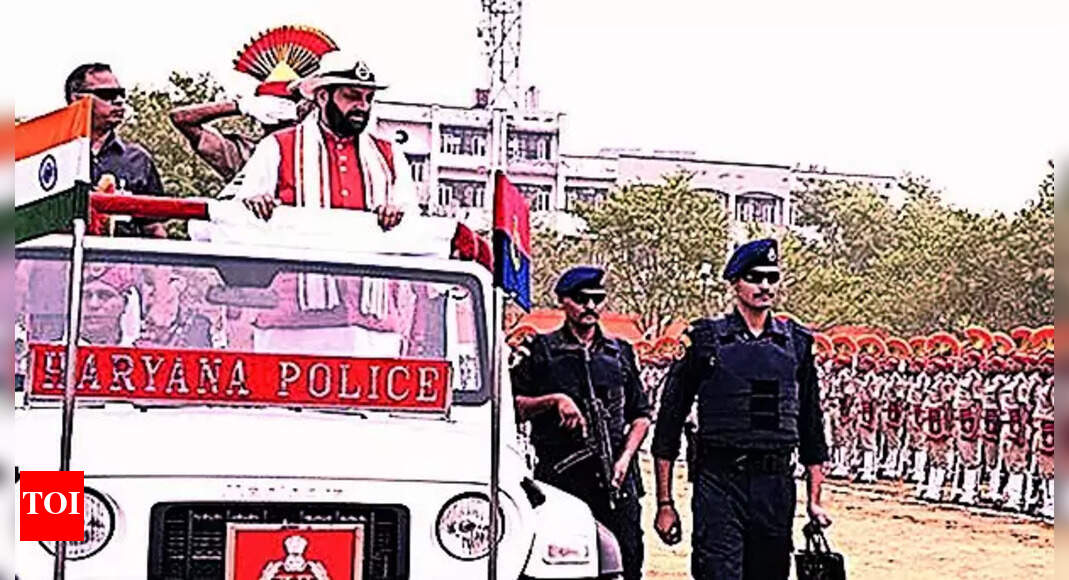 Haryana Police: Haryana Police aims to become the leading police force ...
