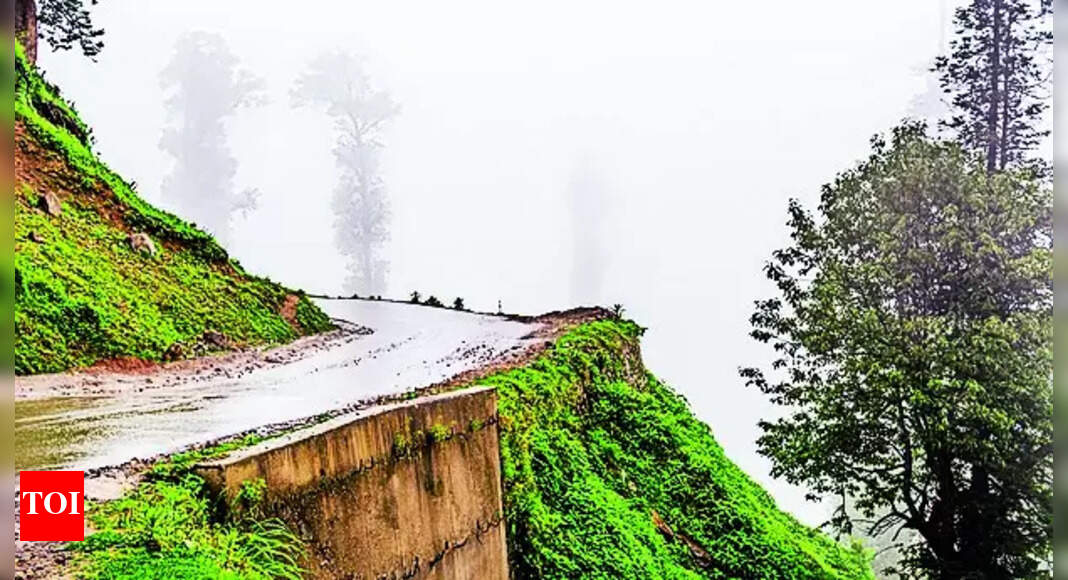 Illegal Muck Dumping: Illegal Muck Dumping: Himachal Pradesh Forest ...