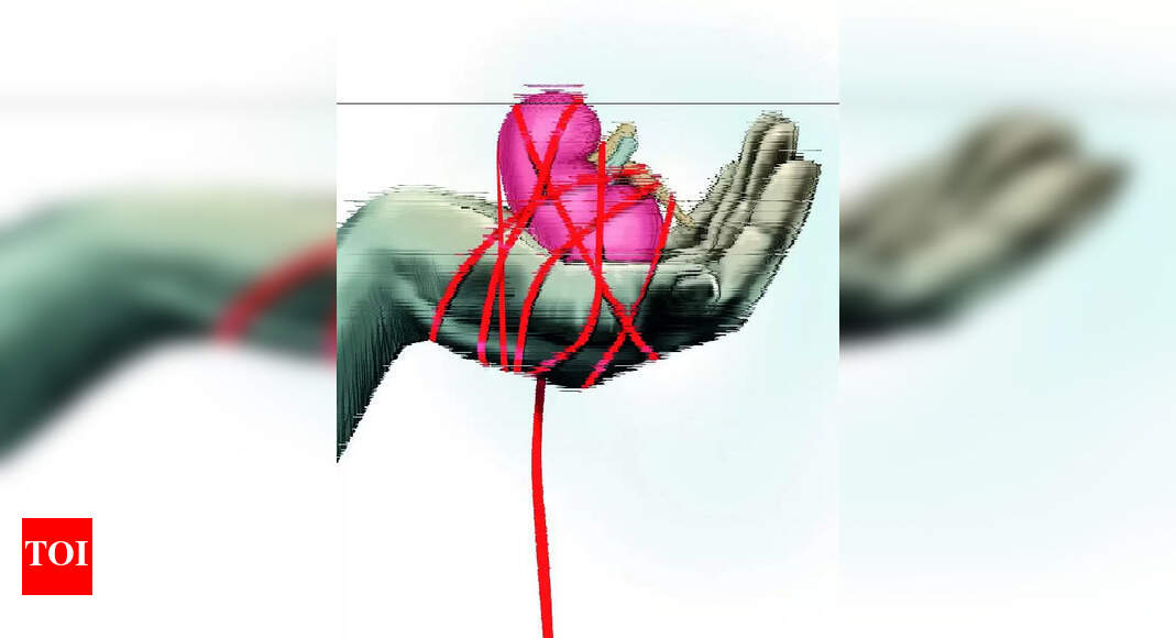 Organ Donation: Family donates organs of accident victim | Mysuru News ...