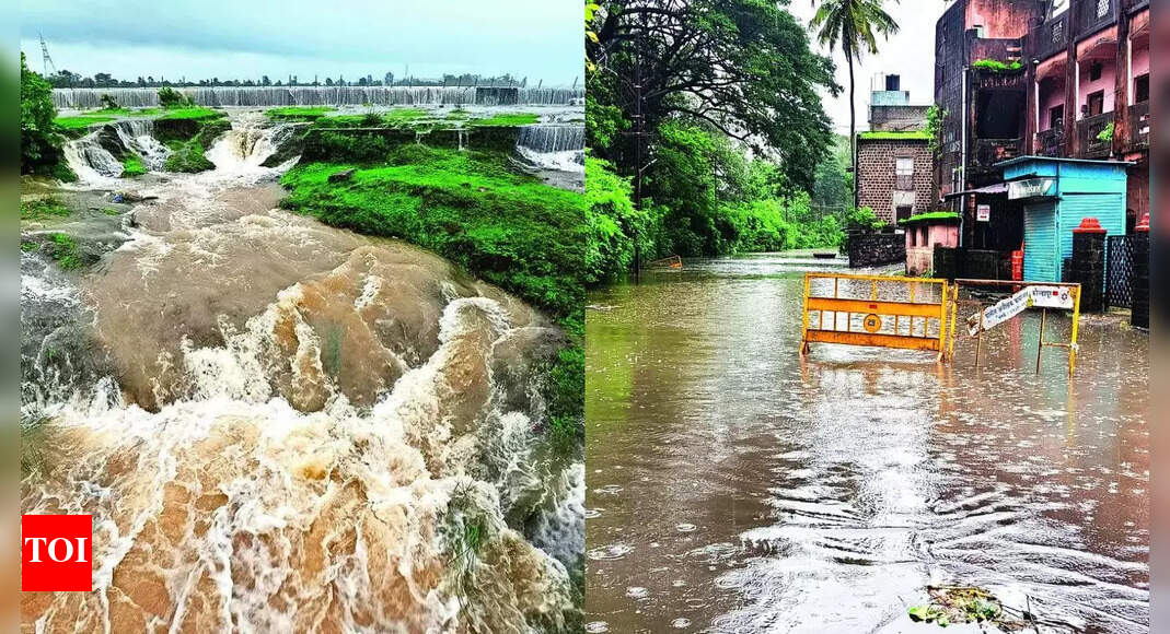 After 24-hour rainfall, some Maharashtra regions now India’s wettest ...