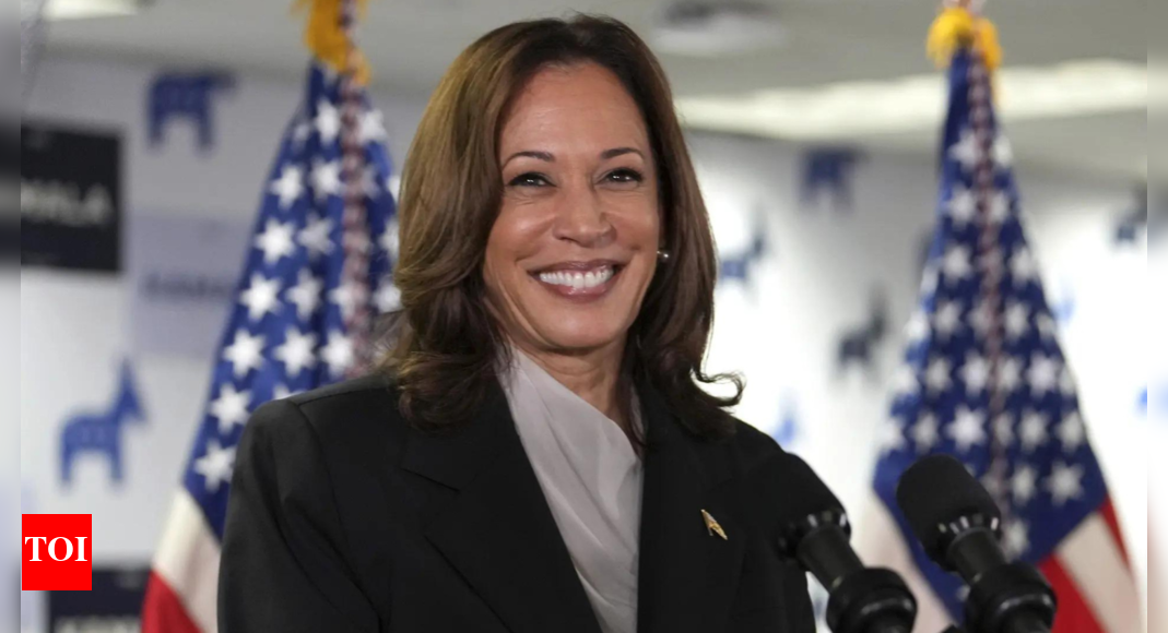 'Laffin Kamala' lights up Gen Z & social media - The Times of India