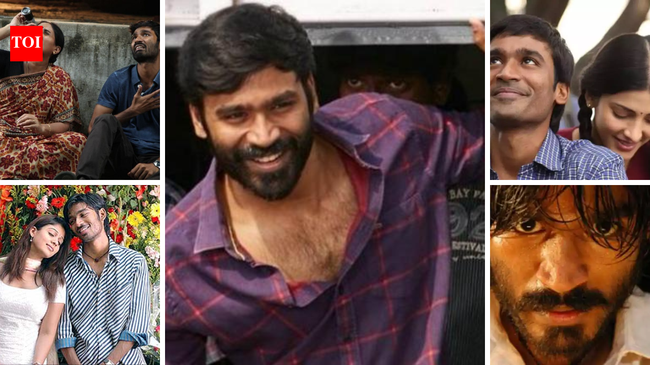 '3' to 'Pudhupettai': Chennai theatre re-releases Dhanush's films to ...