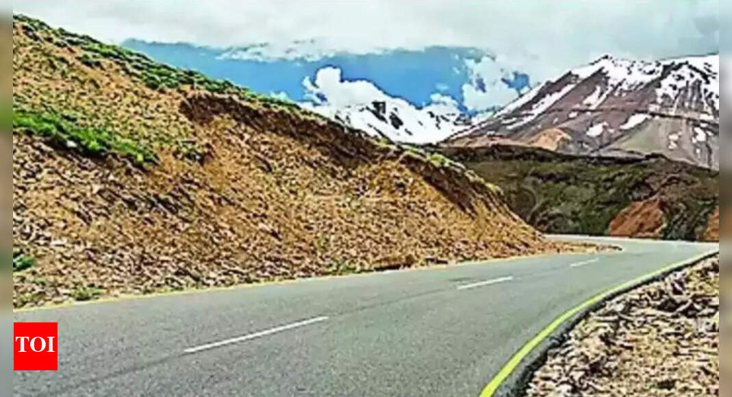 Manali Cloudburst: Part of Leh-Manali highway closed after cloudburst triggers flash flood ...