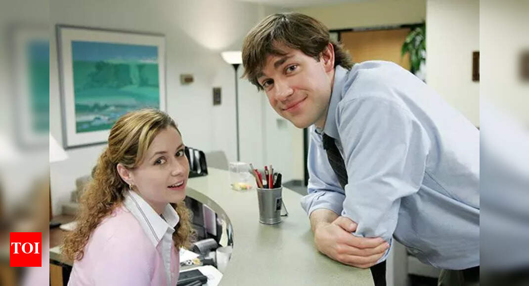 The Office cast used instant messaging during scenes, Jenna Fischer ...