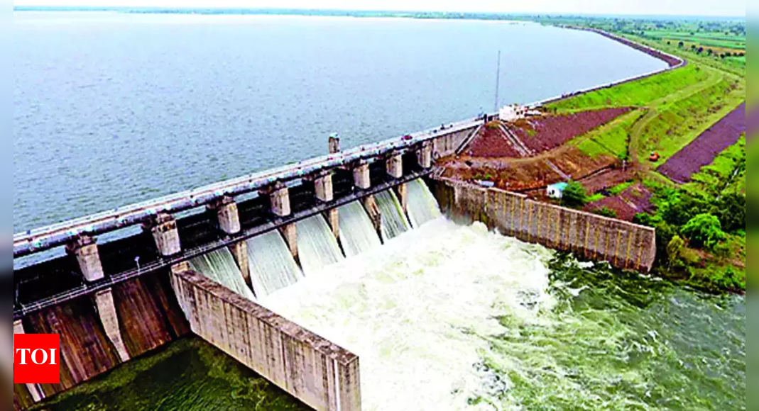 Amid rains, water starts flowing into 'dry' Manjara dam in Marathwada ...