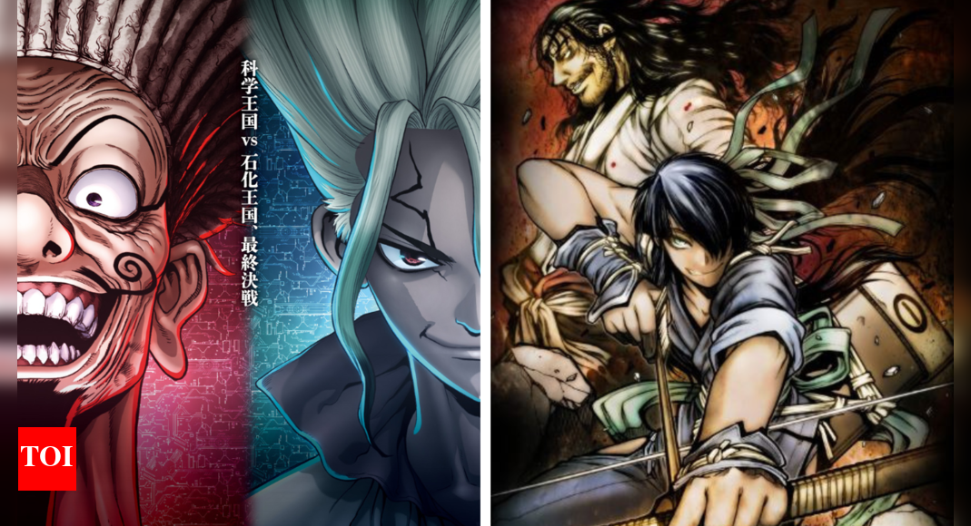 10 Anime where characters never change their outfits | English Movie ...