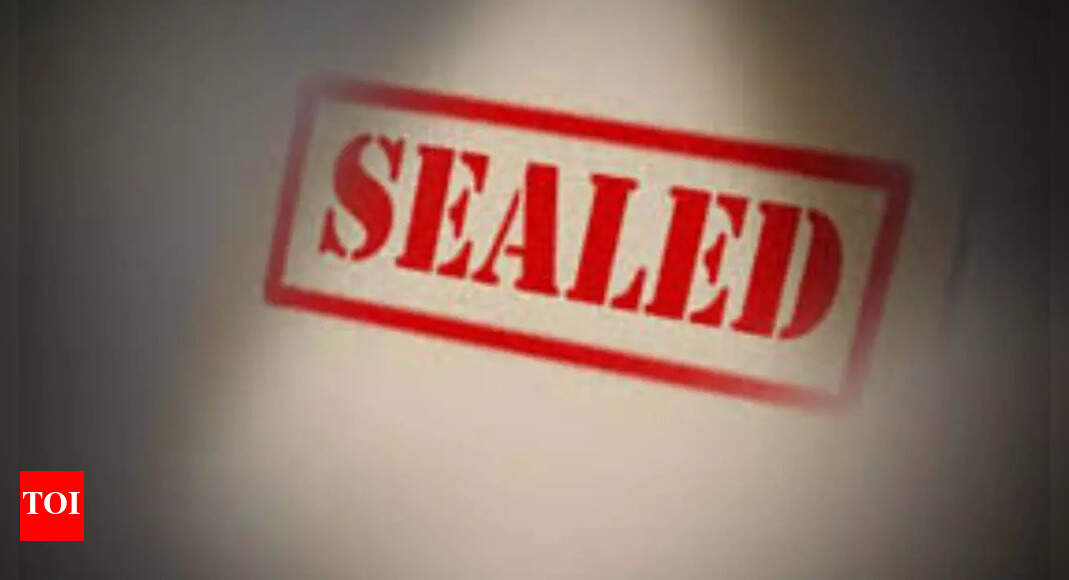 Illegal construction: Udaipur civic body seals parts of GBH hospital | Udaipur News - Times of India