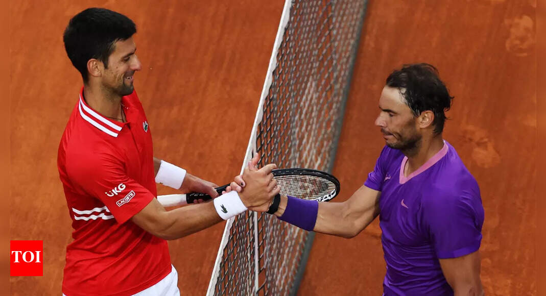 Novak Djokovic, Rafael Nadal on collision course early at Paris ...