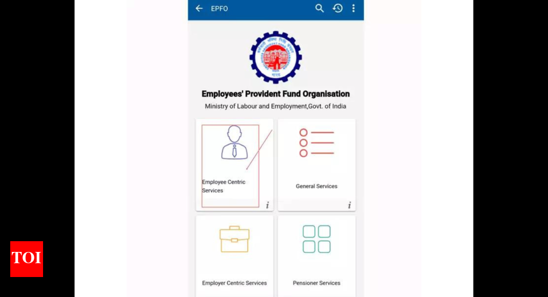 Check EPF balance online: Simple steps to check your EPF balance via the UMANG app | - Times of ...