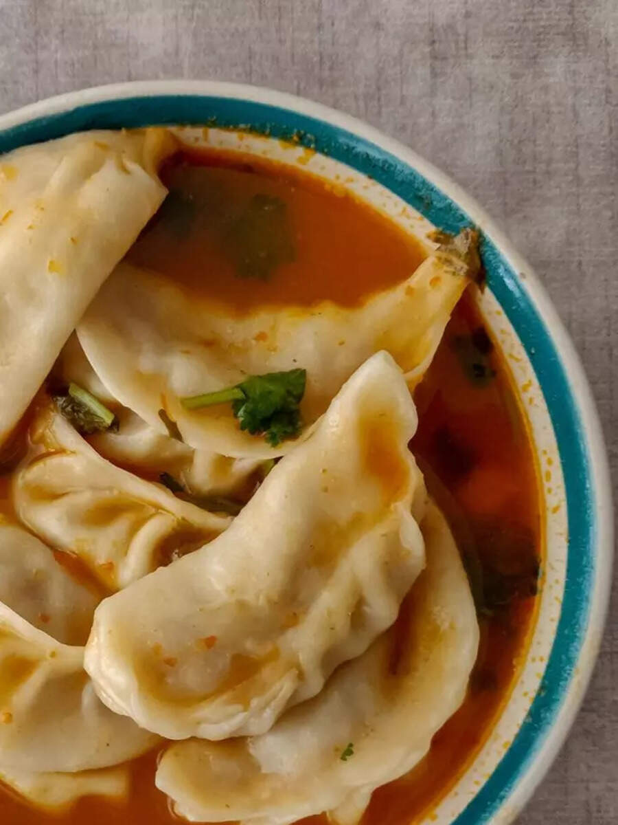 How to make low-calorie Ragi Jhol Momos at home | Times of India