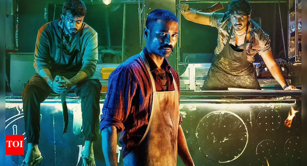 'Raayan' box office collection: Dhanush's film earns close to Rs 5 ...