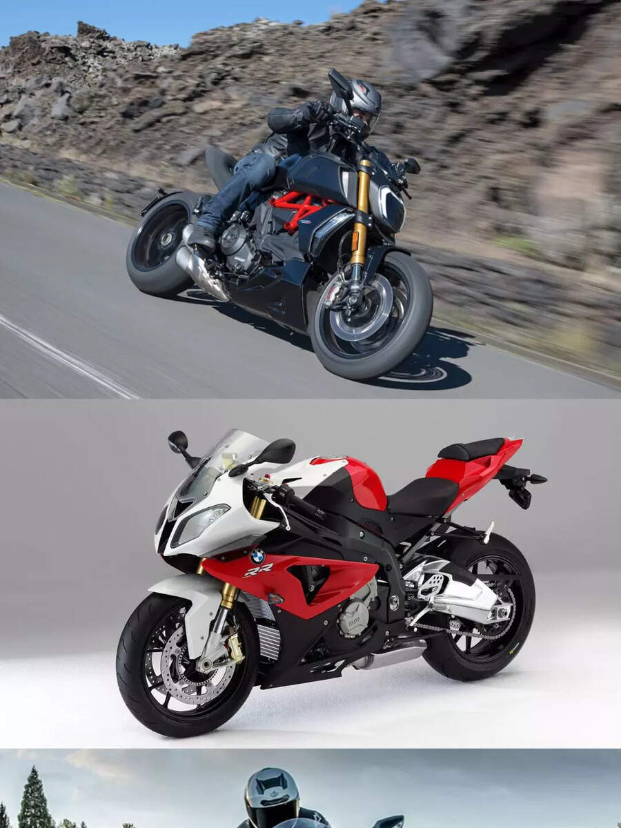 5 Bikes With Insanely Fast Acceleration, Ducati Diavel 1260S, BMW ...