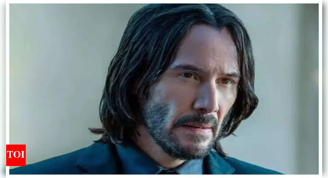 'The Matrix' changed my life: Keanu Reeves | - Times of India