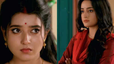 Mithijhora: Sourya takes Nilu back home to find the truth - Times of India