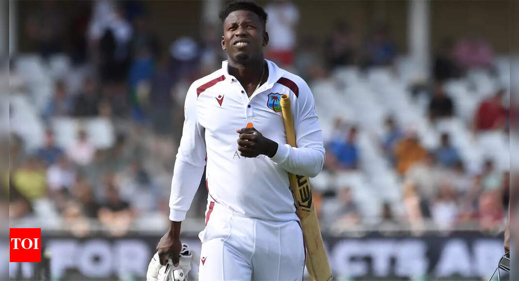 West Indies' Kevin Sinclair out of third Test against England | Cricket ...