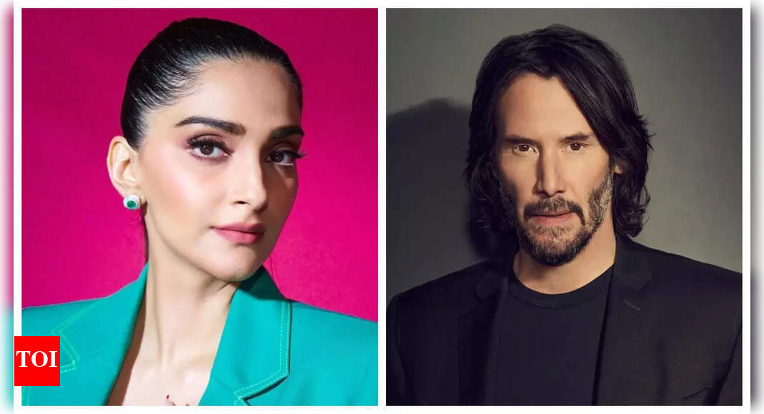Sonam Kapoor re-posts Keanu Reeves' interview video about 'thinking of ...