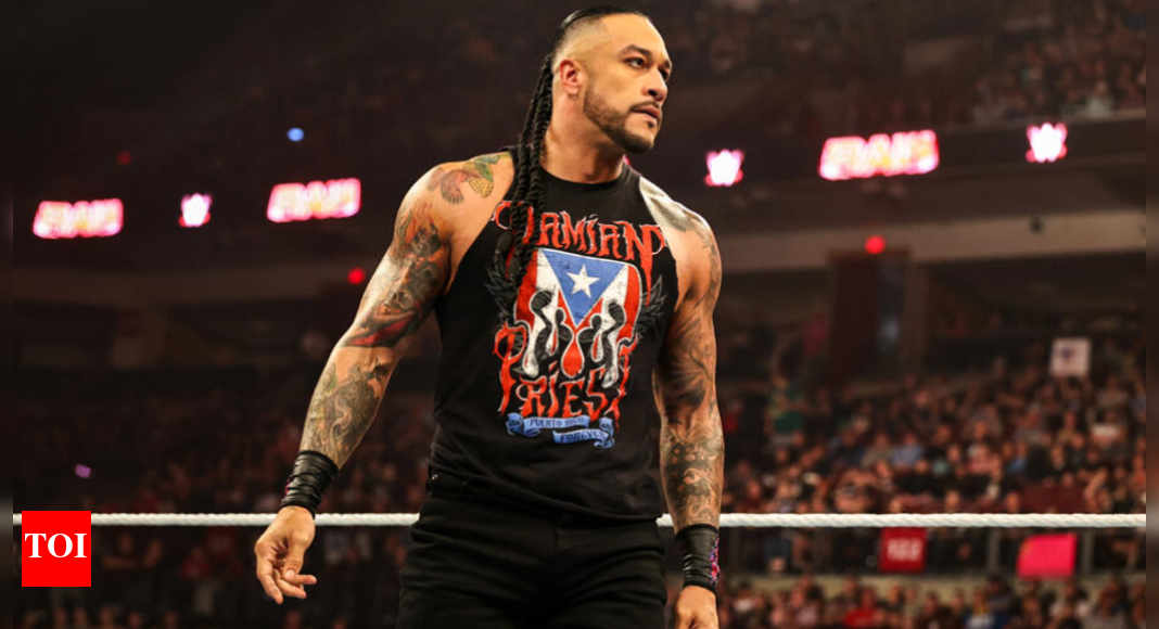Damian Priest 2024 Net Worth, WWE Salary, & More | WWE News - Times of ...