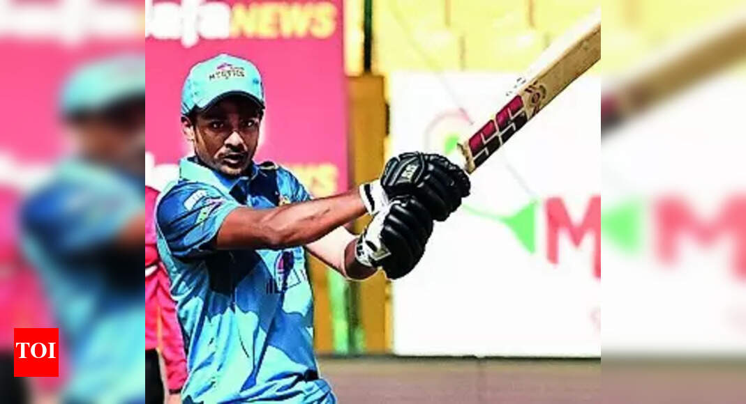 Bengaluru Blasters: Bengaluru Blasters win bidding war for batter ...