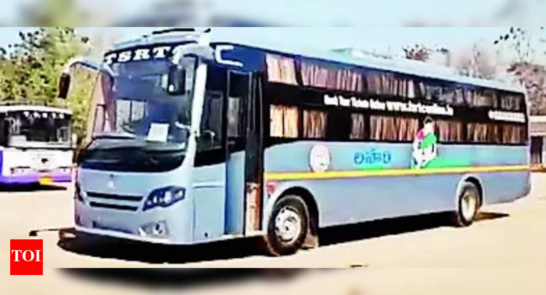 Telangana State Road Transport Corporation allocates lion's share of ...
