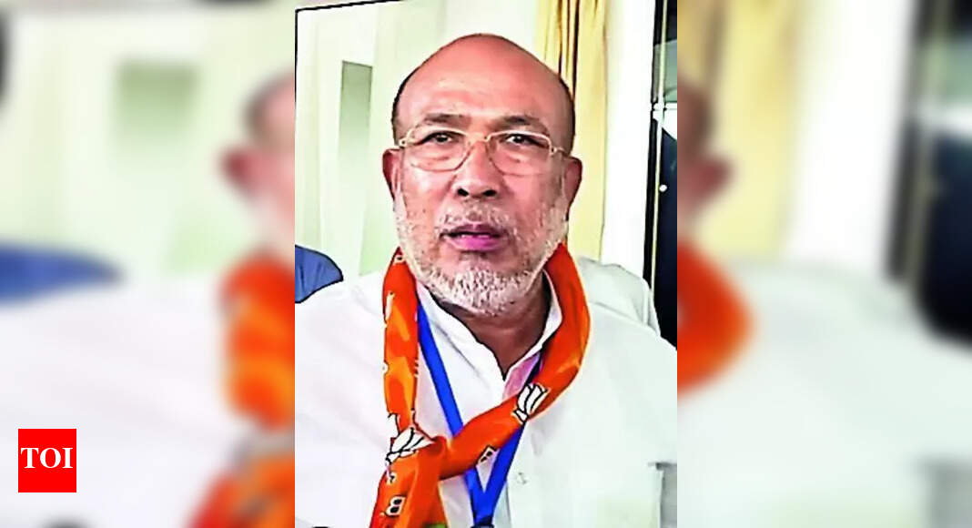 Manipur CM: Manipur CM seeks meeting with PM Narendra Modi for crisis ...