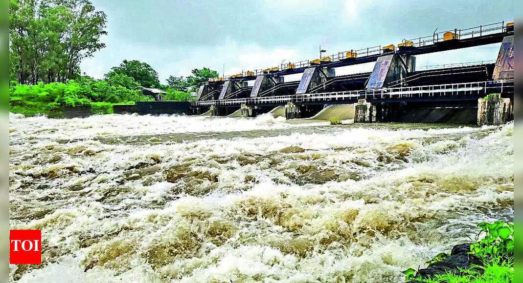 Nashik: Water release from 3 dams in Nashik; Landslide on Igatpuri-Bhandardara road | Nashik ...