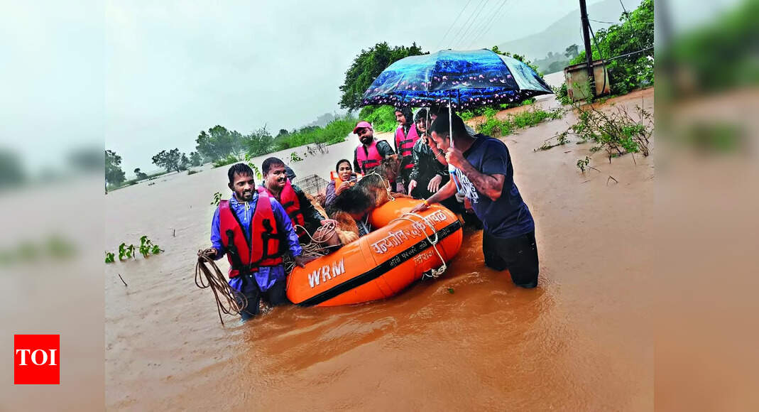 Heavy Rainfall: Strong Shear Zone Triggers Heavy Downpour In Ghat Areas ...