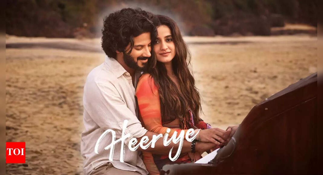 Dulquer Salmaan celebrates first anniversary of 'Heeriye' music video ...