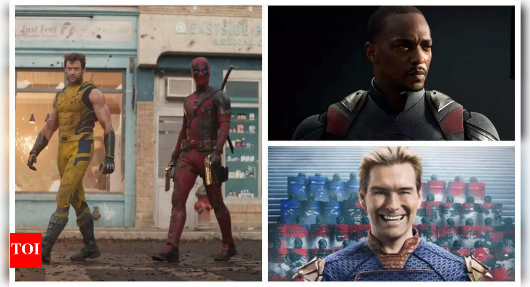Comic-Con 2024: From 'Deadpool and Wolverine' to 'Captain America' and ...