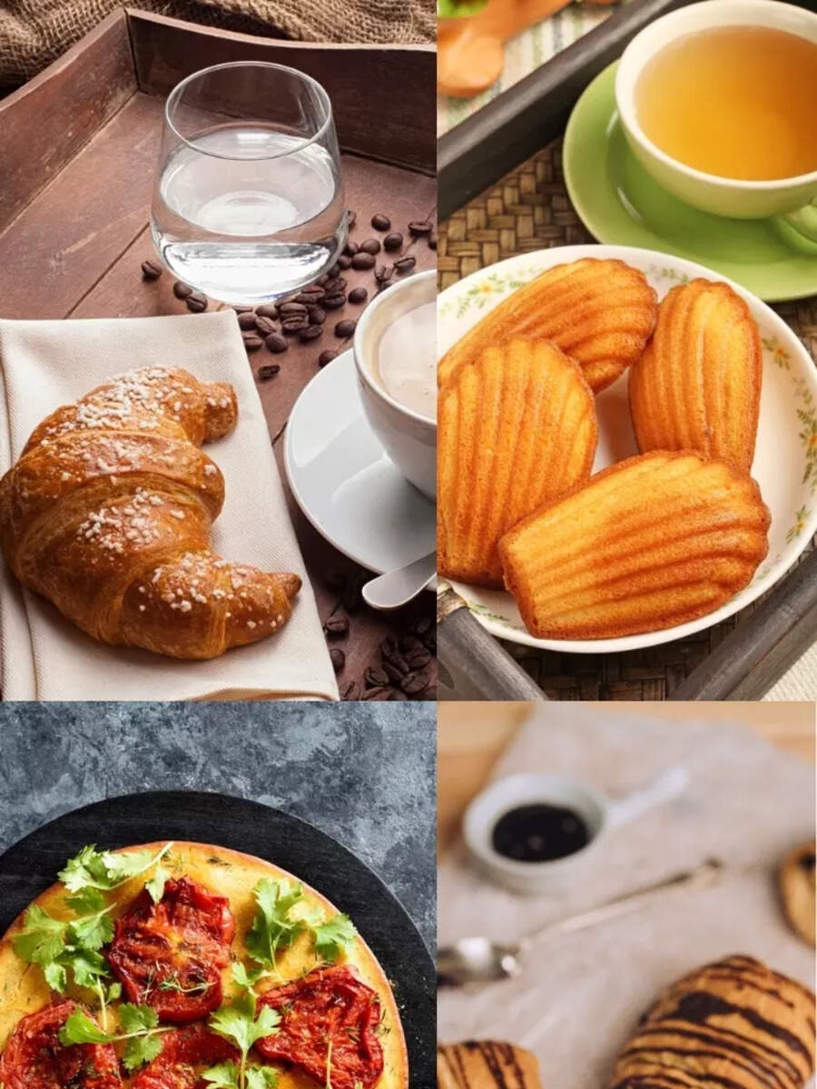 10 popular French snacks enjoyed across the world | Times of India