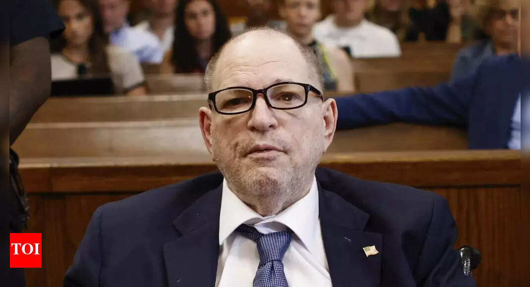 Harvey Weinstein: Harvey Weinstein hospitalized with Covid-19 and ...