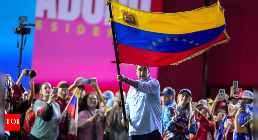 Venezuela's presidential candidates conclude their campaigns ahead of ...