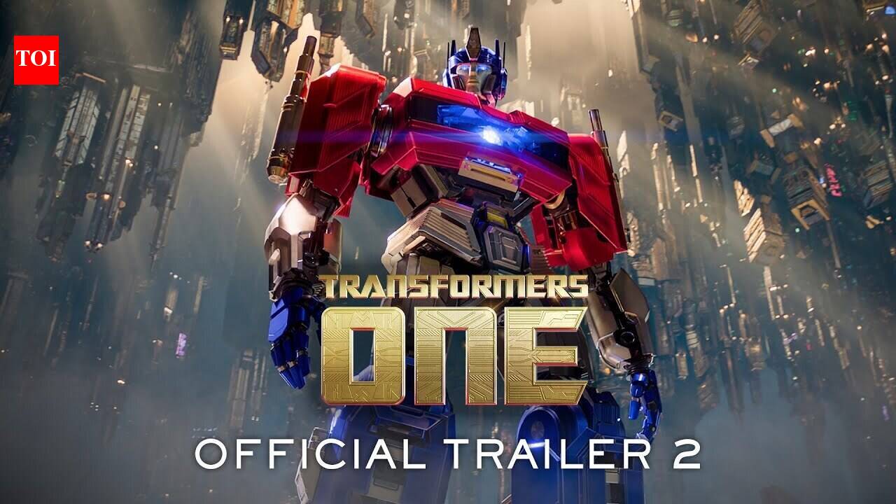 Transformers One Movie Review: This prequel dazzles visually but doesn ...