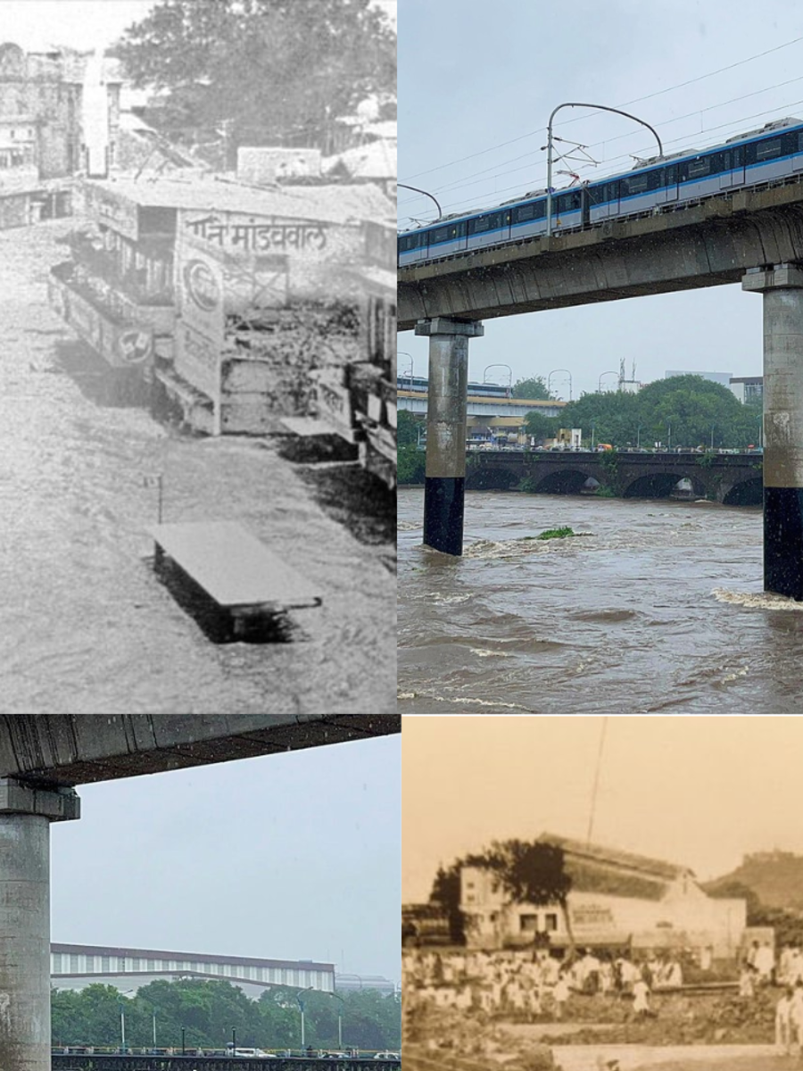 Punekars Fear 1961-Floods Repeat: 2024 Rain Situation Compared to ...