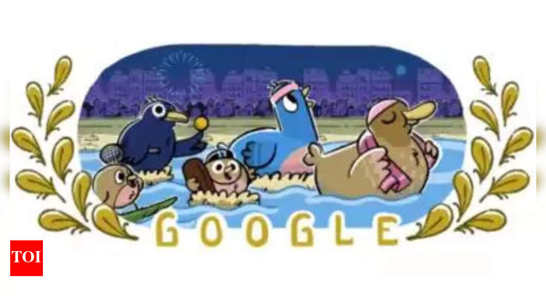 Paris Olympics 2024: Google celebrates with a special doodle | - Times ...