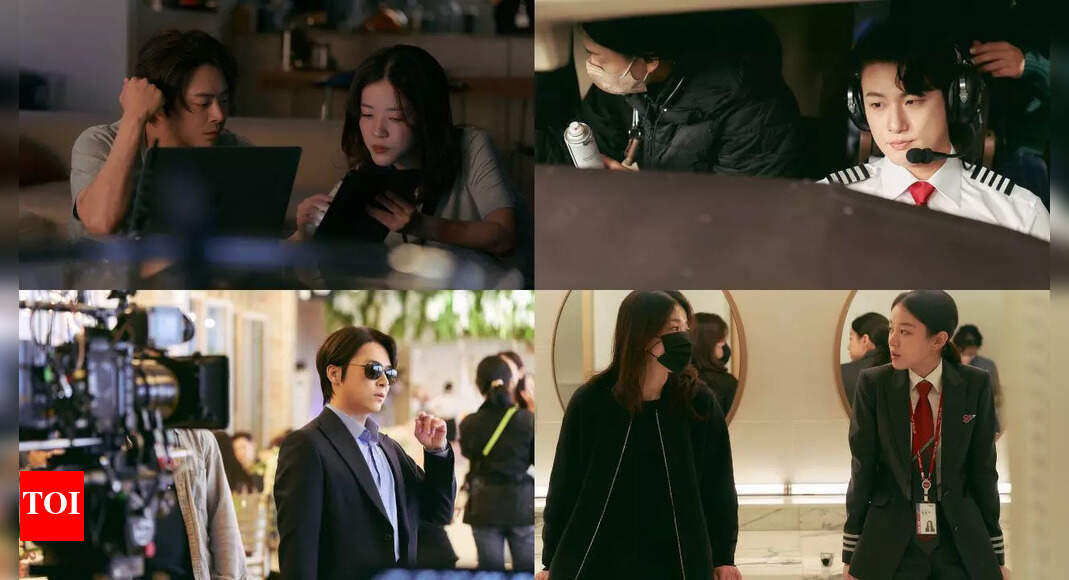 Sneak peek of 'Pilot': Jo Jung Suk, Han Sun Hwa, Shin Seung Ho, and Lee ...