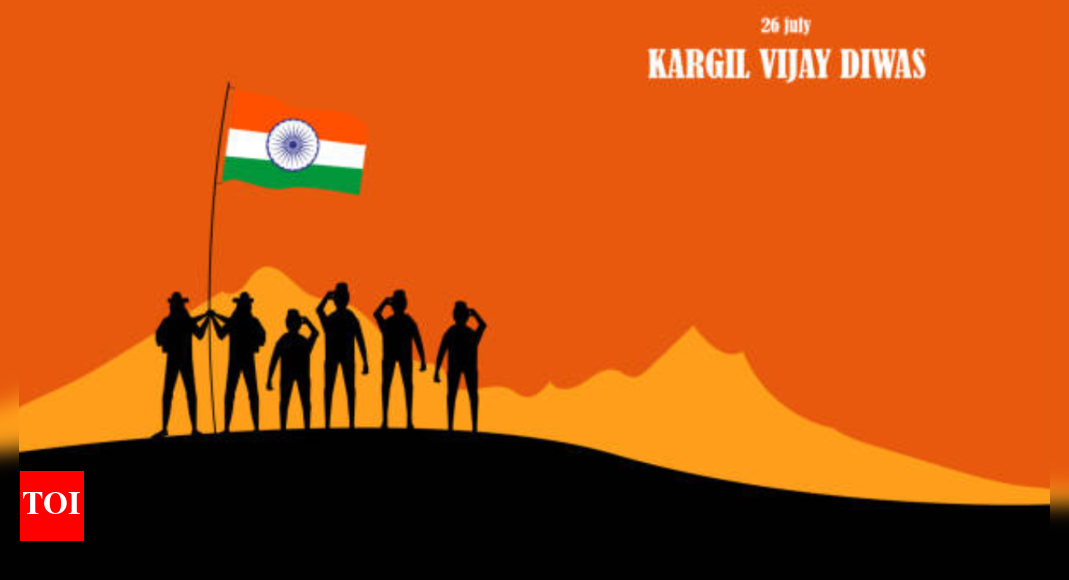 Kargil Vijay Diwas: Remembering the heroes and their sacrifices - Times of India