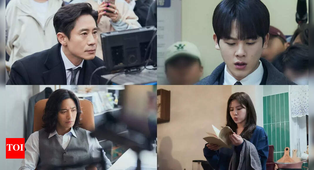 Teamwork Tales: The cast of 'The Auditors' opens up about their behind ...